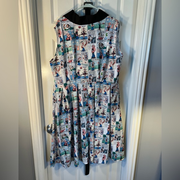 Unique Vintage | Dresses | Nwt Popeye X Unique Vintage Classic Comic ...